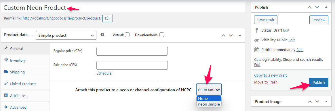 Assign/Display Configuration – Signs Designer Documentation